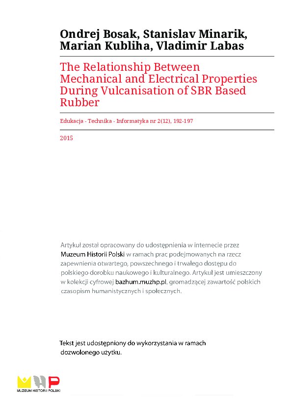 (PDF) The Relationship Between Mechanical and Electrical Properties ...