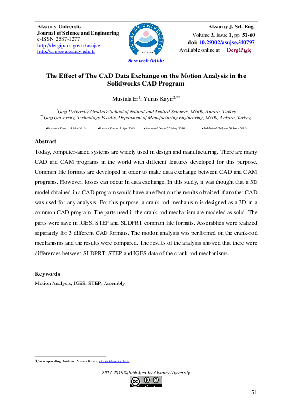 (PDF) CAD Data Exchange