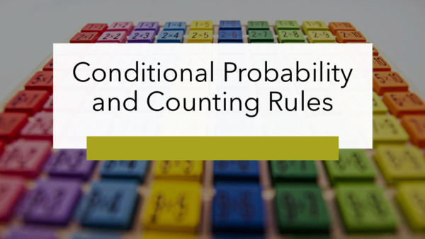(PDF) Conditional Probability and Counting Rules