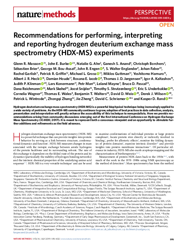 (PDF) Recommendations for performing, interpreting and reporting ...