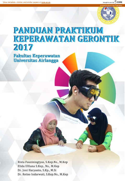 (PDF) Panduan Praktikum Keperawatan Gerontik 2017