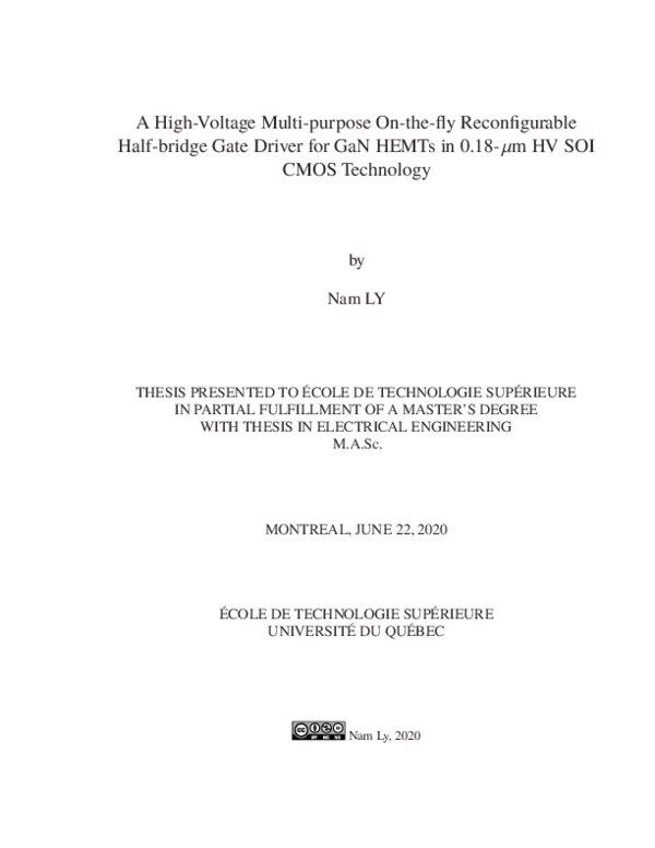 (PDF) A High Voltage Multi-Purpose On-the-fly Reconfigurable Half ...