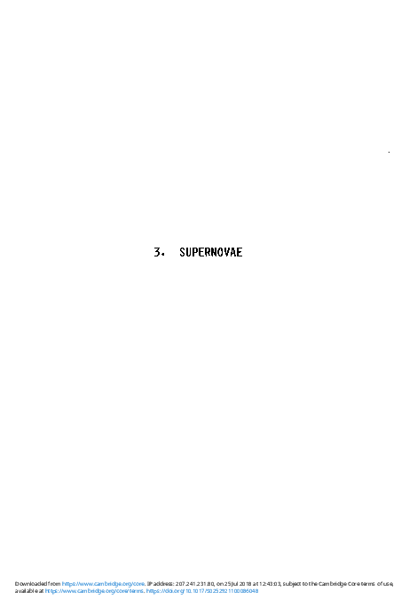 (PDF) The physics of supernovae