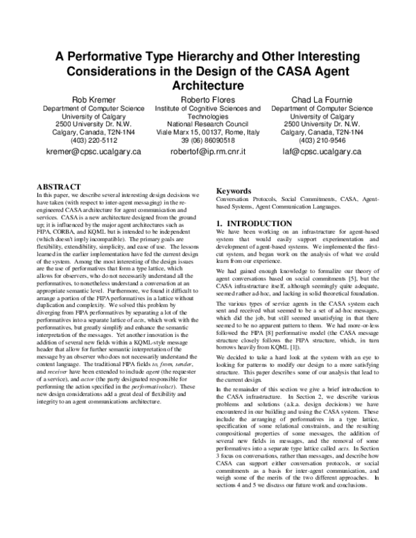 (PDF) A Performative Type Hierarchy and Other Interesting ...