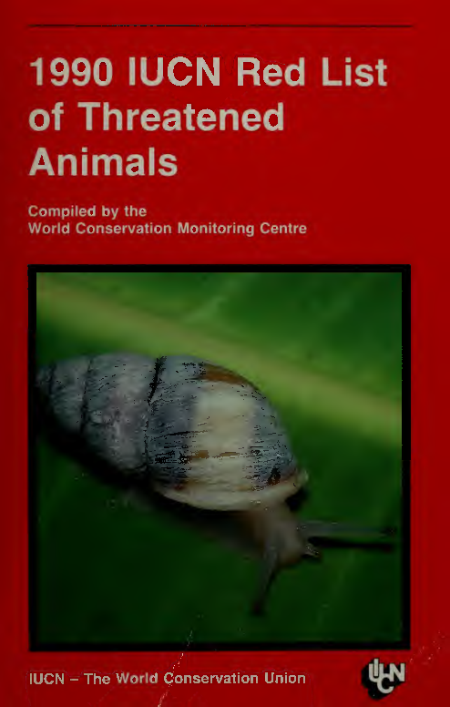 (PDF) 1996 IUCN Red List of Threatened Animals