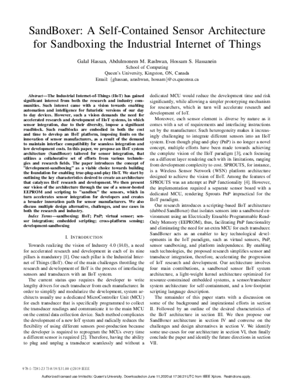 (PDF) SandBoxer: A Self-Contained Sensor Architecture for Sandboxing ...