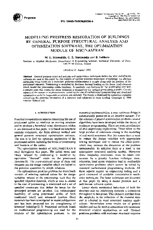 (PDF) Modelling prestress restoration of buildings by general purpose ...