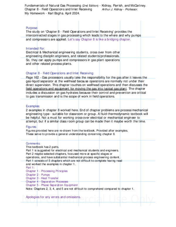 (PDF) Chapter 8 -Field Operations and Inlet Receiving. Continued from ...