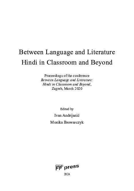 (PDF) The Hindi Gender System