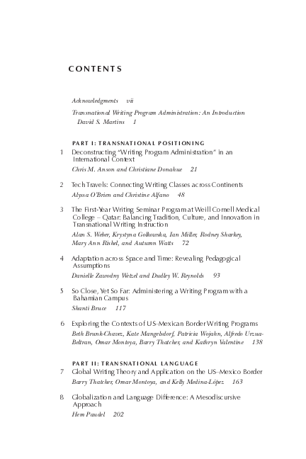 (PDF) Adaptation across Space and Time: Revealing Pedagogical ...
