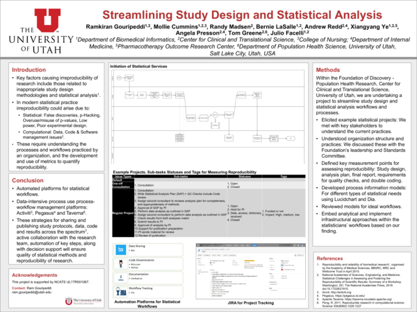 (PDF) Streamlining Study Design and Statistical Analysis