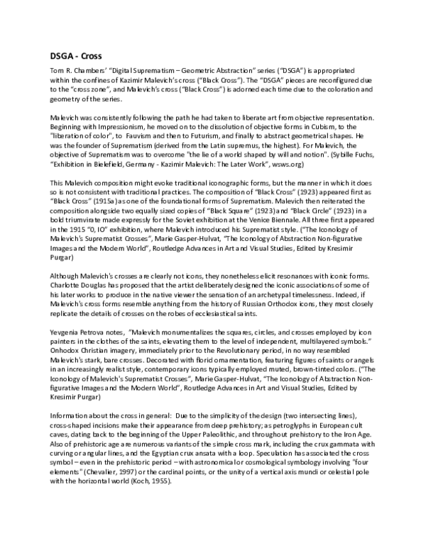(PDF) DSGA Cross