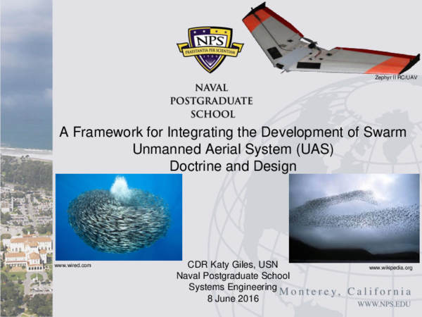 (PDF) A Framework for Integrating the Development of Swarm Unmanned ...