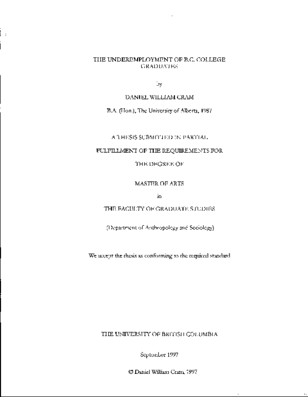 (PDF) A Thesis Submitted in Partial Fulfillment of T H e Requirements ...