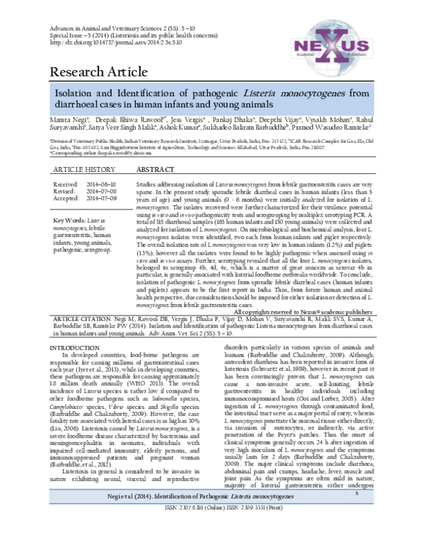(PDF) Article History Abstract