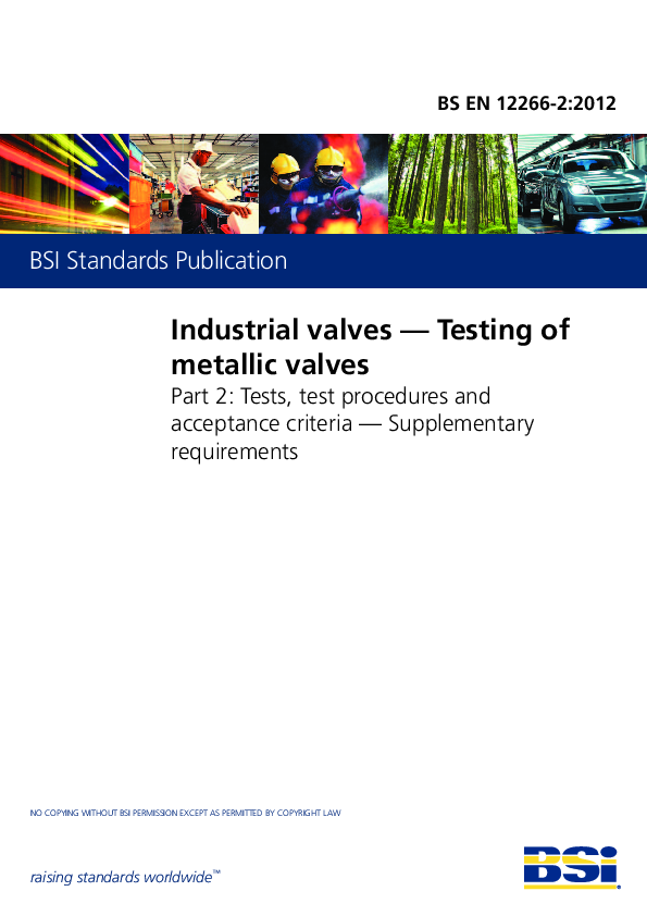 (PDF) BS EN 12266 VALVES INSPECTION
