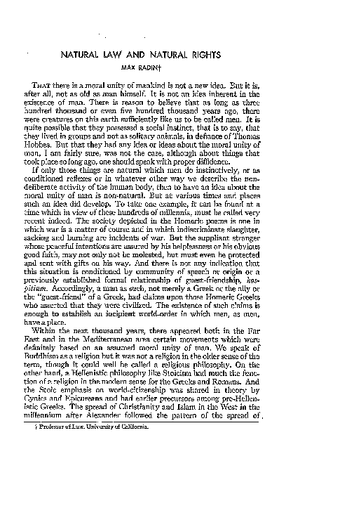 (PDF) 16. Natural Law and Natural Rights