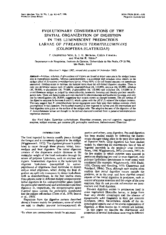 (PDF) Evolutionary considerations of the spatial organization of ...