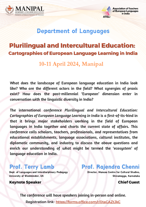 (PDF) PLURILINGUAL AND INTERCULTURAL EDUCATION: LEARNING IN INDIA ...