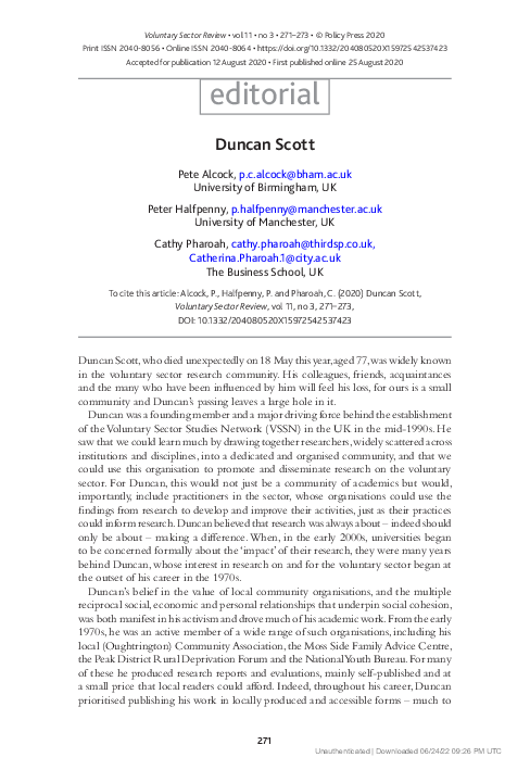 (PDF) Duncan Scott