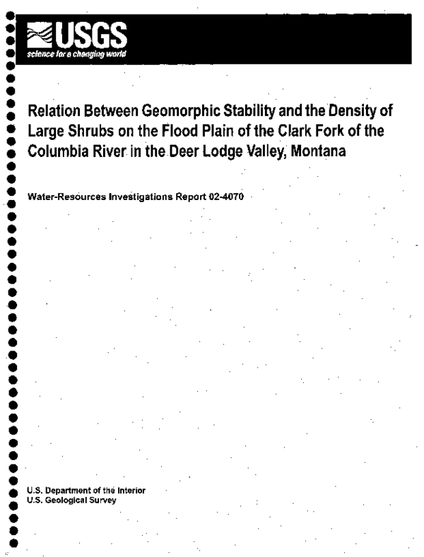 (PDF) Relation between geomorphic stability and the density of large ...
