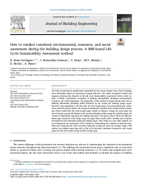 (PDF) How to conduct consistent environmental, economic, and social ...