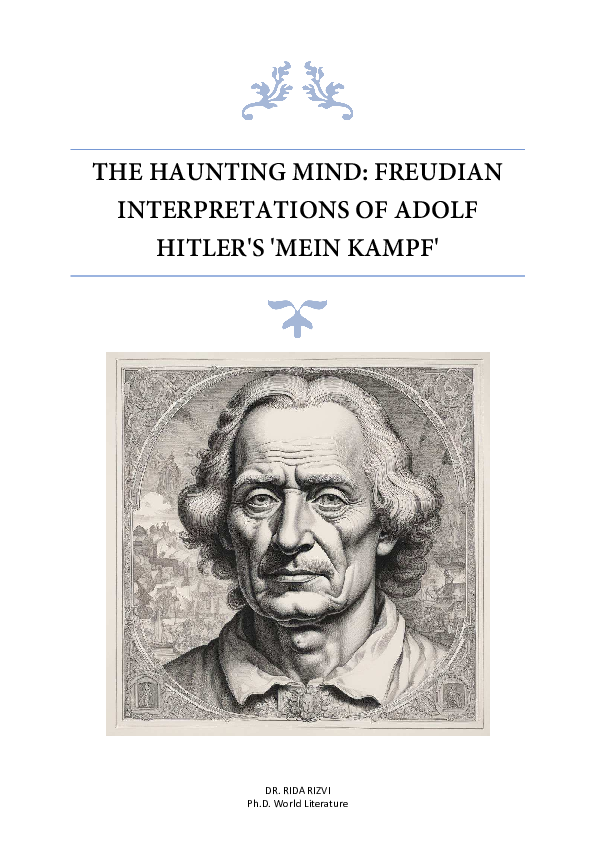 (PDF) The Haunting Mind: Freudian Interpretations of Adolf Hitler's ...