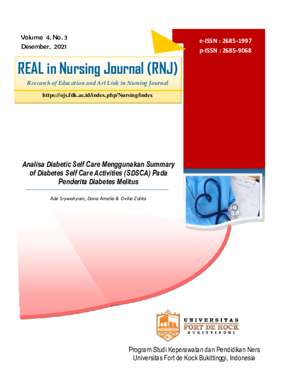 (PDF) Analisa Diabetic Self Care Menggunakan Summary of Diabetes Self ...