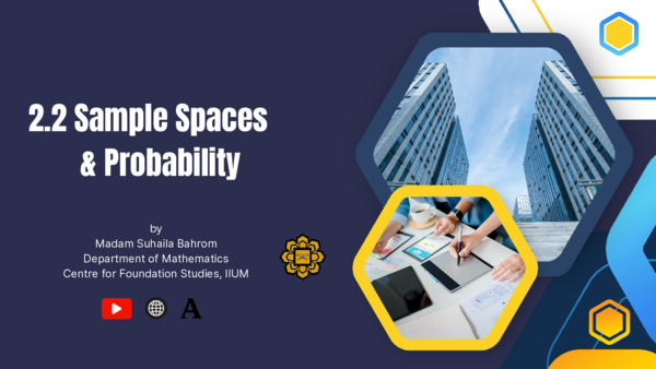 (PDF) Sample Spaces and Probability