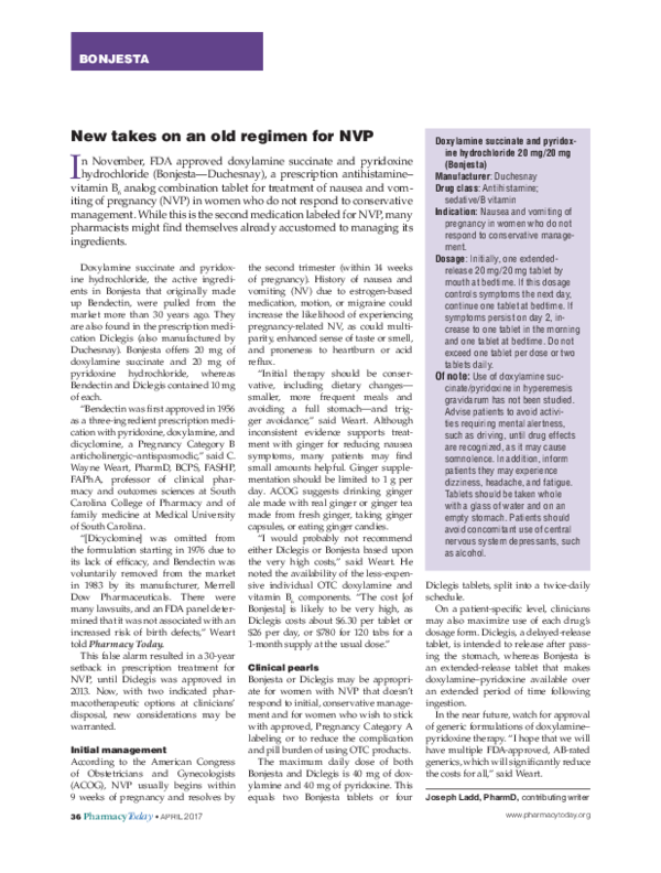 (PDF) New takes on an old regimen for NVP | Joseph S. Ladd - Academia.edu
