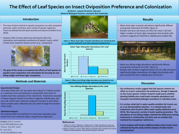 (PDF) 14. The Effect of Leaf Species on Insect Oviposition Preference ...