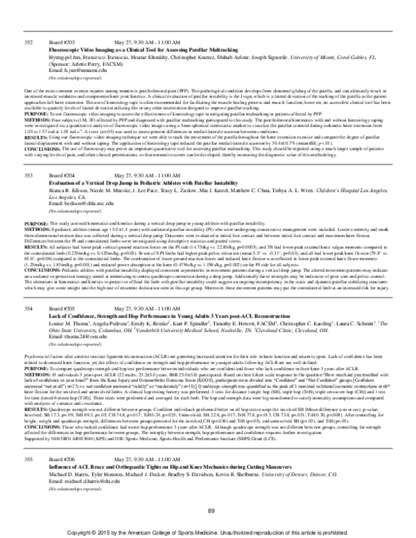 (PDF) Fluoroscopic Video Imaging as a Clinical Tool for Assessing ...