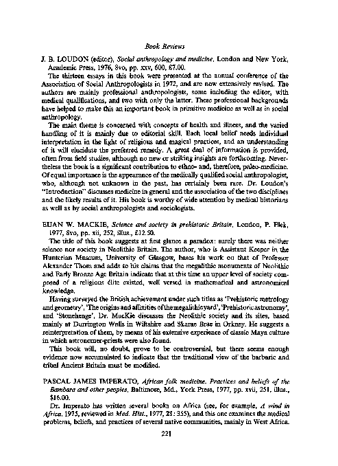(PDF) Science and Society in Prehistoric Britain