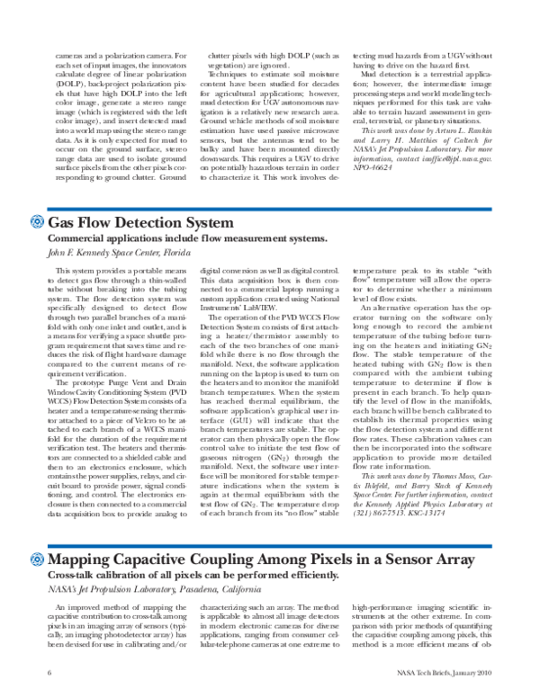 (PDF) Gas Flow Detection System