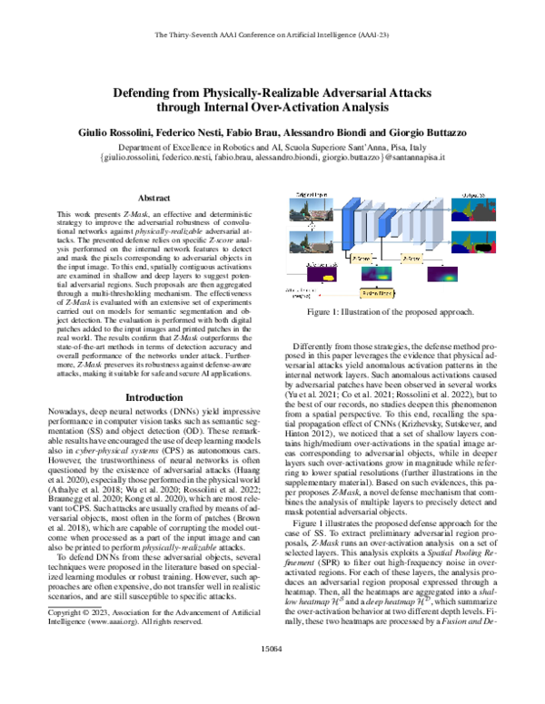 (PDF) Defending from Physically-Realizable Adversarial Attacks through ...