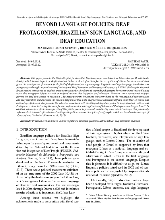 (PDF) Beyond Language Policies