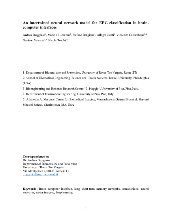 (PDF) An intertwined neural network model for EEG classification in ...