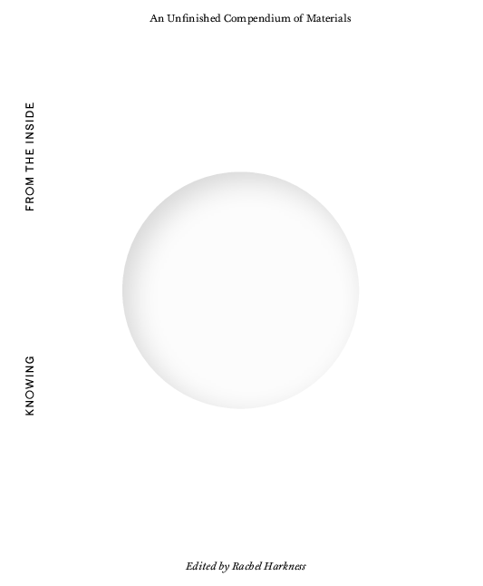 (PDF) An Unfinished Compendium of Materials