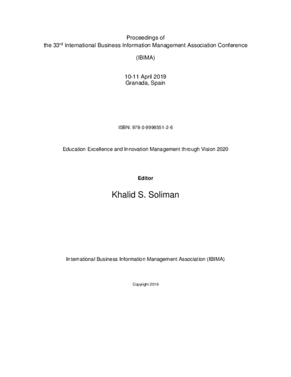 (PDF) Global Security Governance: Conceptual Approaches And Practical ...
