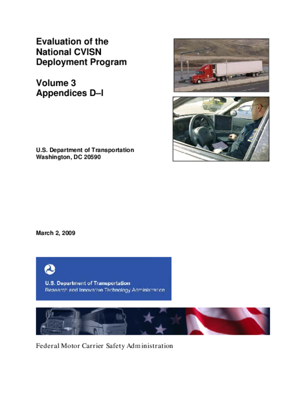 (PDF) Federal Motor Carrier Safety Administration