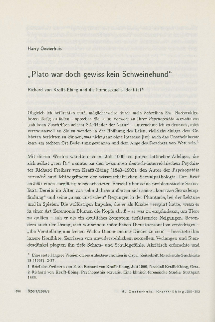 (PDF) Plato war doch gewiss kein Schweinehund