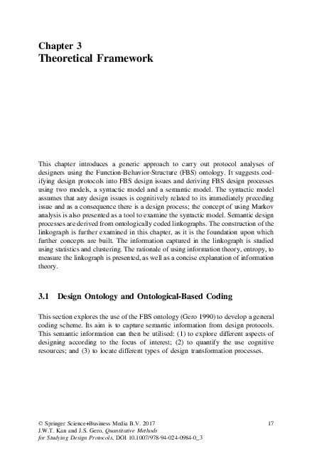 (PDF) Theoretical Framework