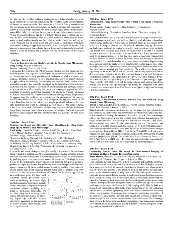 (PDF) Encased Cantilevers and Alternative Scan Algorithms for Ultra-Gantle High Speed Atomic ...