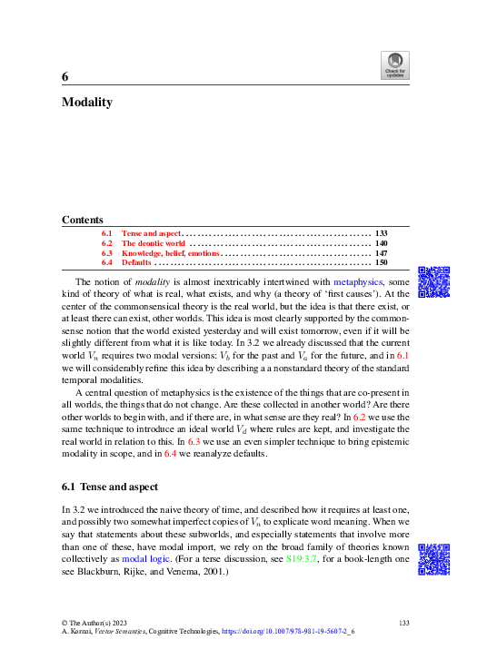 (PDF) Modality