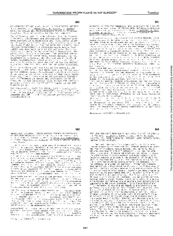 (PDF) Prevention of Deep Vein Thrombosis (DVT) by Enoxaparine (Lovenoxr ...