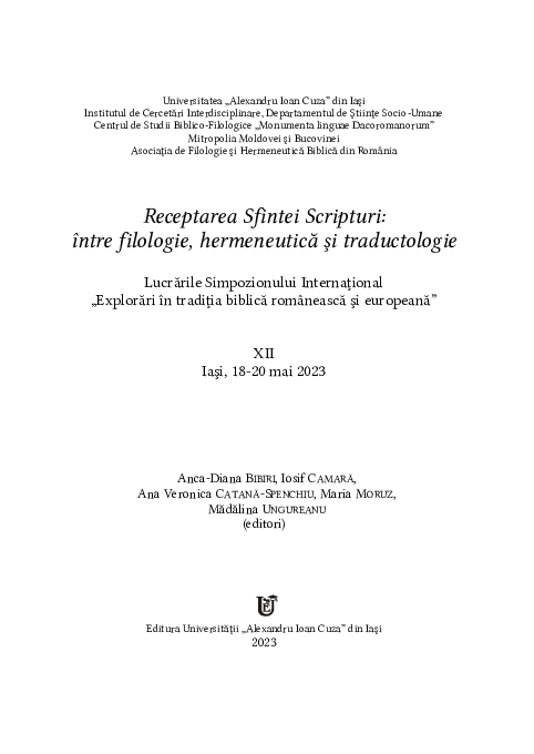 (PDF) Originea celui mai vechi text românesc / The origin of the oldest ...