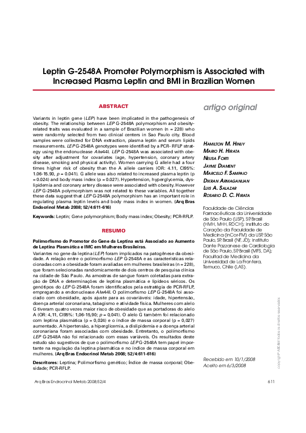 (PDF) S Artigo Original