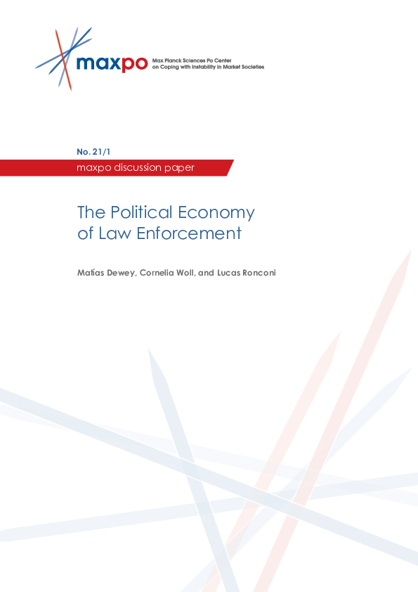(PDF) The Political Economy of Law Enforcement
