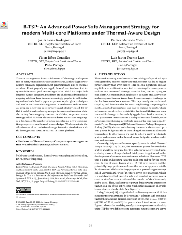 (PDF) B-TSP: An Advanced Power Safe Management Strategy for modern Multi-core Platforms under ...