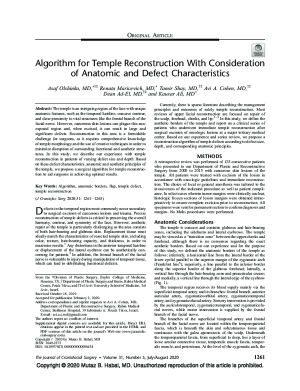 (PDF) Algorithm for Temple Reconstruction With Consideration of ...